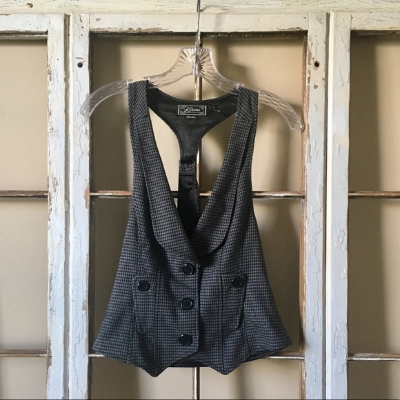 Guess by Marciano | Other | Guess Stretch Small Blackgrey Checkered ...